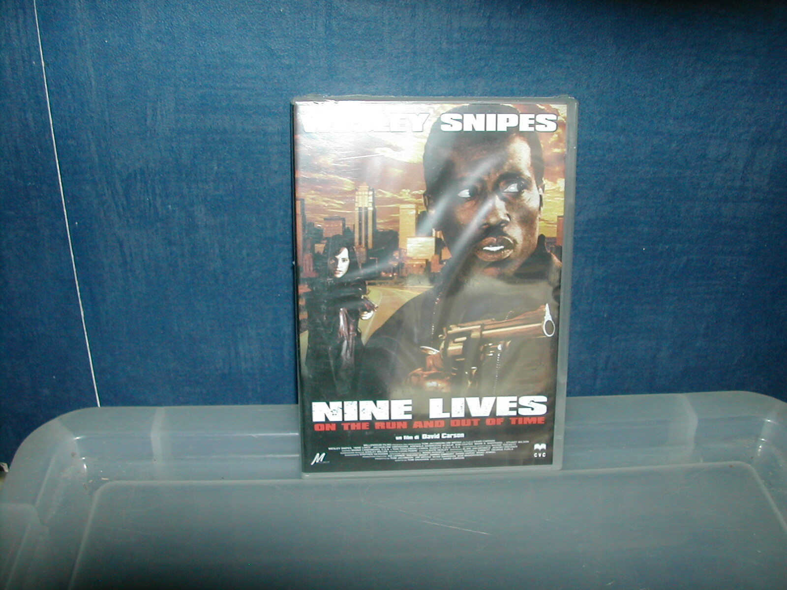NINE LIVES (2004) **Dvd R2** Wesley Snipes, Italian issued | eBay