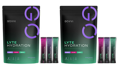 Govvi GO Lyte 2-Pack 48 sticks - SEALED & AUTHENTIC | eBay