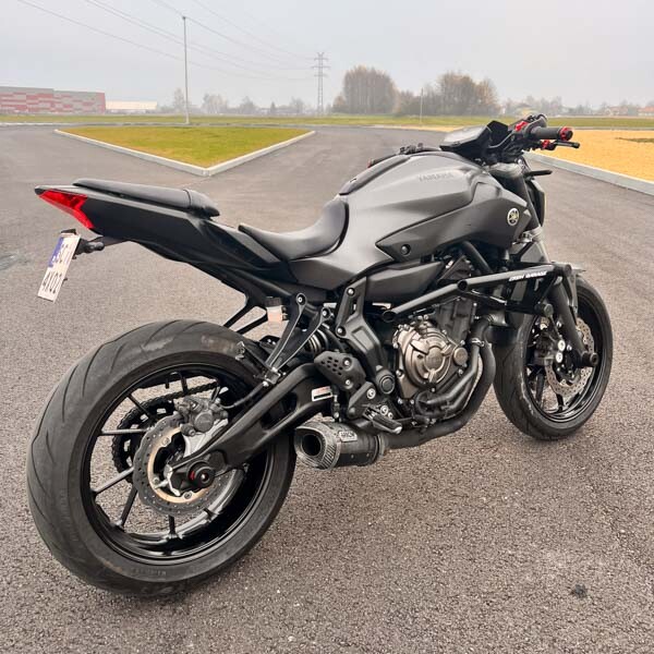 Crash Cage Yamaha MT07 MT-07 (14-22) Stunt Drift Street Engine Guard ...
