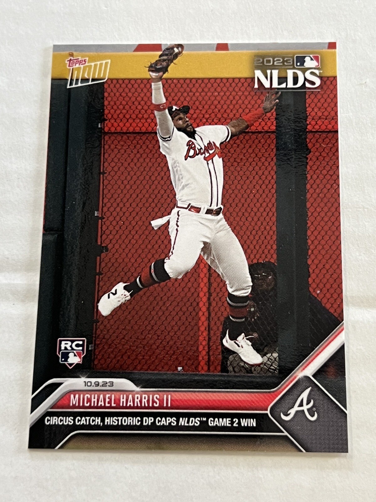 2023+Topps+Now+-+NLDS+%23984+Michael+Harris+II+%28RC%29 for sale online ...