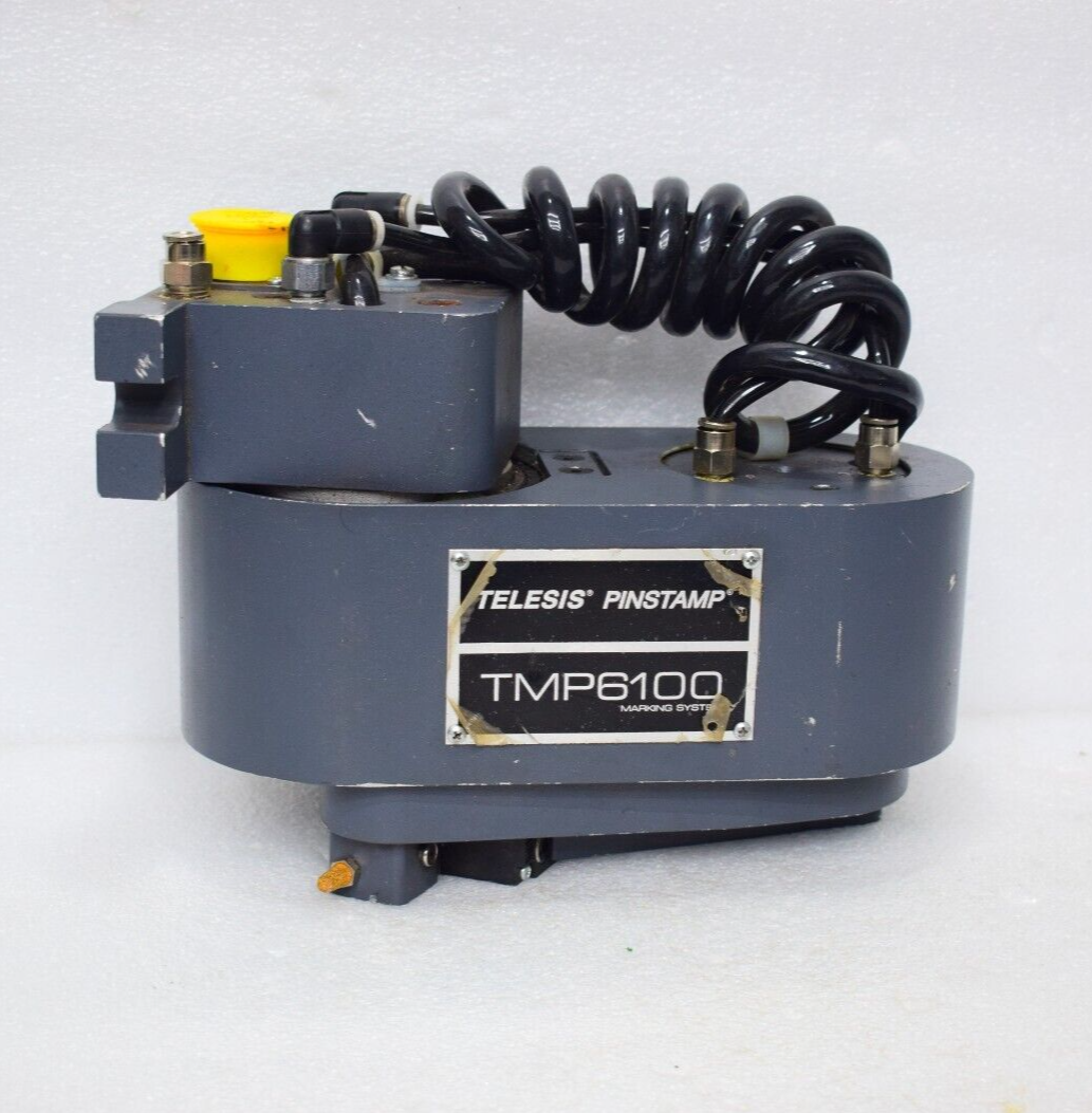 TELESIS PINSTAMP TMP6100 MARKING SYSTEM | eBay