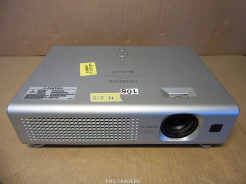 Hitachi CP-RS55 Projector Beamer VGA SVGA 3LCD 1500 LUMENS -No Remote ...