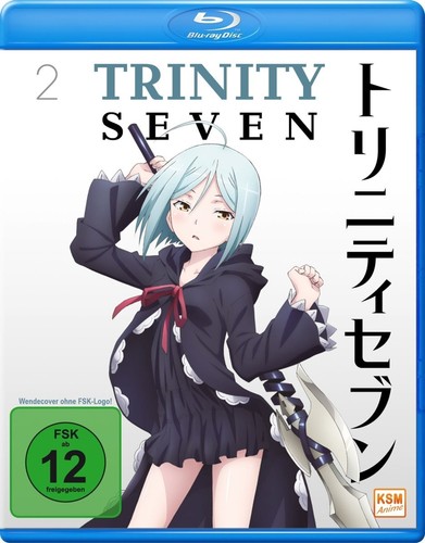 Trinity Seven Vol. 2 - Episode 05-08 (Blu-ray) 4260495760872 | eBay
