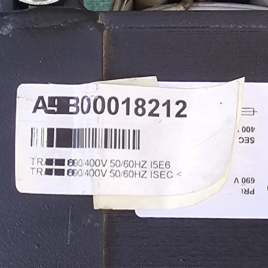 Siemens Auto Transformer, 4AU3696-0FA30-1XA0, 3ph, 690v primary/400v ...