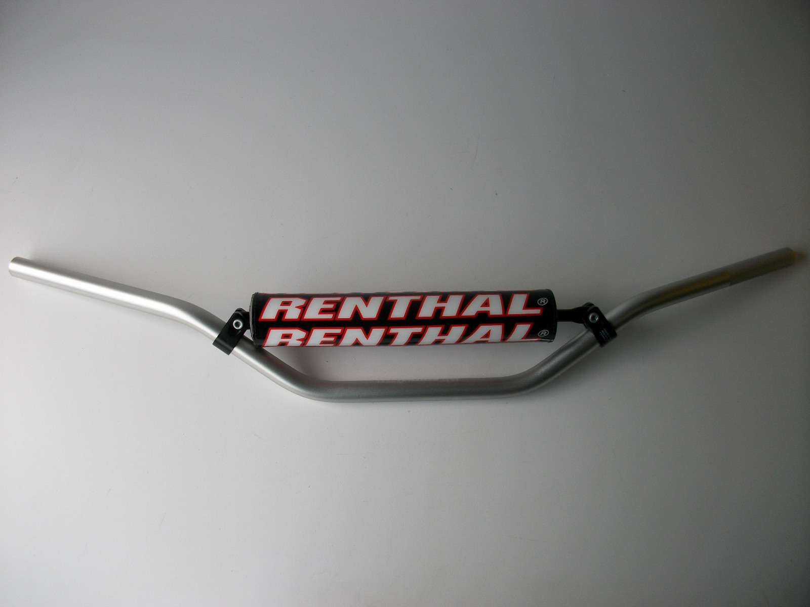 Renthal 666 Enduro High Rise 6 Inch Handlebar Desert Vintage Motocross ...