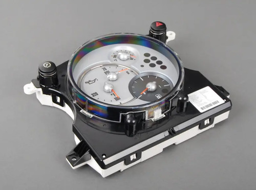 MINI CABRIO R52 INSTRUMENT CLUSTER CHRONO PAKET USA 62109126997 NO DUTY ...