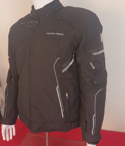 vquattro design blouson Bolt blouson moto textile taille Vêtement Moto ...