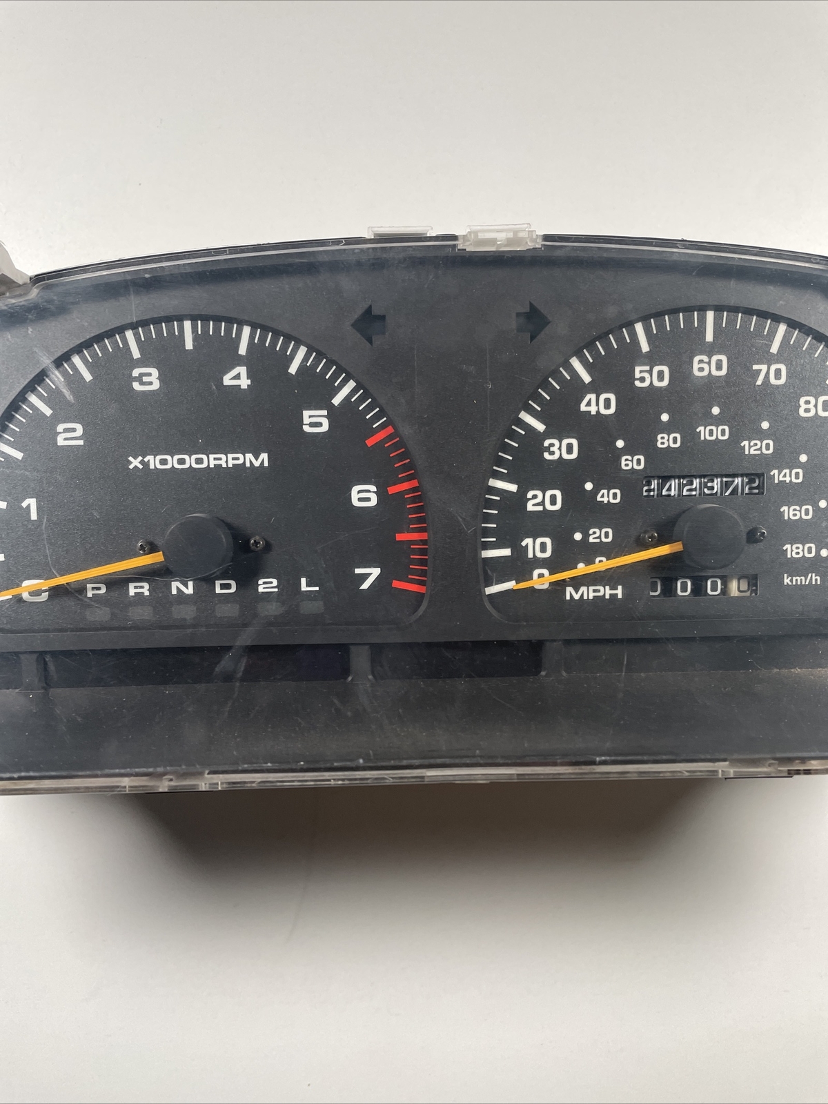 98 1998 Toyota 4Runner Speedometer Instrument Cluster 242K Miles 83800 ...