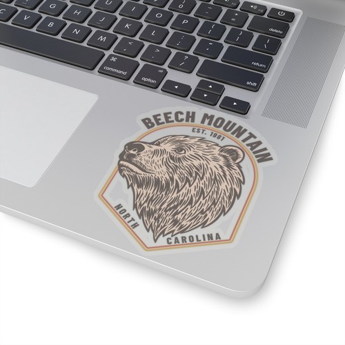 Beech Mountain, North Carolina - Kiss-Cut Stickers, Free Shipping! | eBay