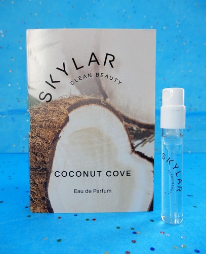 Skylar COCONUT COVE Eau De Parfum Perfume EDP Sample .05 oz / 1.5ml ...