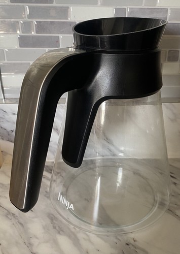 Ninja 43oz 10-Cup Glass Coffee Carafe CF080 CF081 CF082 CF020 CF021 ...