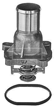 Coolant Thermostat fits SAAB 9-5 YS3G 1.6 10 to 12 A16LET B&B 24435102 ...