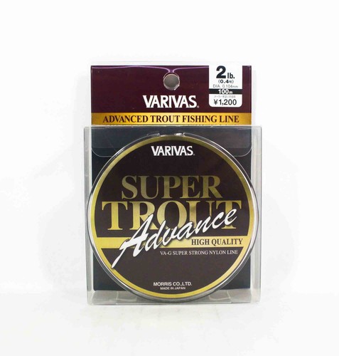 Varivas Nylon Super Trout Advance Line 100m 2lb (5214) | eBay