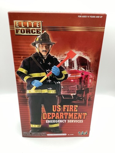 1:6 scale BBI Elite Force US Fire Department Emergency Service 12 ...