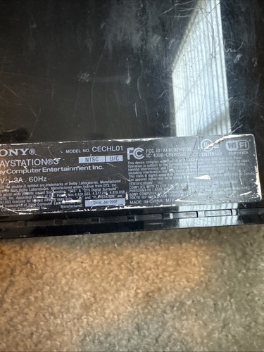 Sony Playstation 3 PS3 Fat Console *READ FOR PARTS OR REPAIR ONLY | eBay