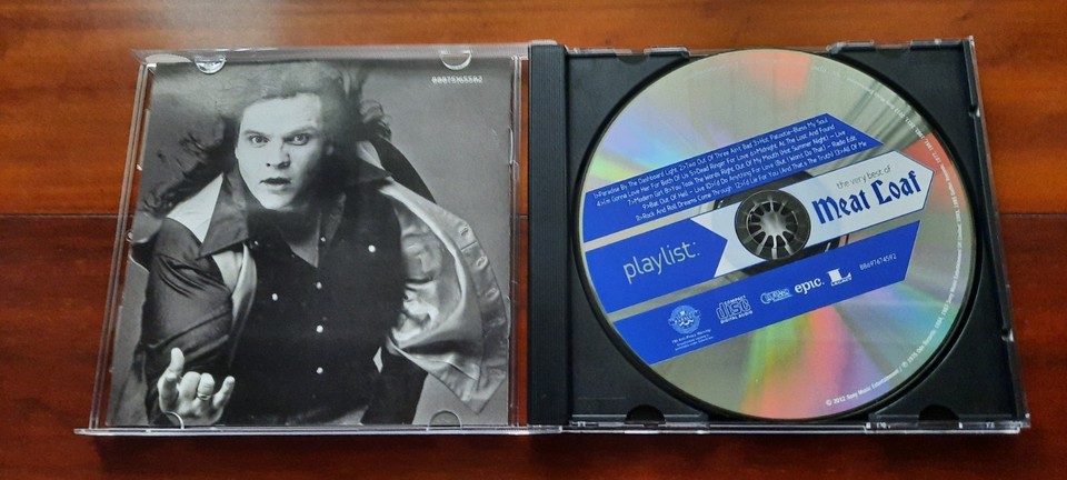 Playlist: The Very Best of Meat Loaf / Meat Loaf (CD, 2012) EE158 ...