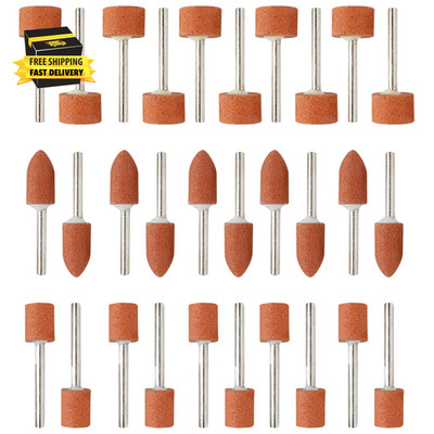 30Pcs Sanding Bits for Dremel Rotary Tool Grinding Stones Sanding Drill ...