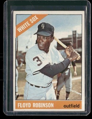 1966 Topps #8 Floyd Robinson EX - EX/MT | eBay