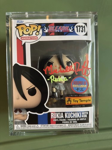 Funko Pop! Bleach Rukia Kuchiki Figure #1731 Squad 13 W/ Protector | eBay