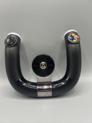 Microsoft Xbox 360 Wireless Racing Speed Wheel Steering Wheel | eBay