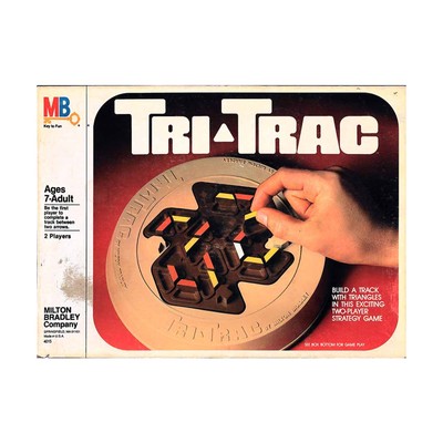 MTB Boardgame Tri-Trac Box Fair/EX | eBay UK