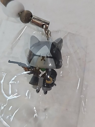 Monster Hunter 1" Black Airou Felyne Palico Kyoto Samurai Figure ...