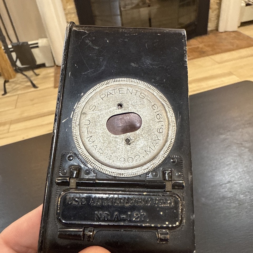 ANTIQUE 1913 EASTMAN KODAK CO FOLDING CAMERA Vest Pocket Autograph | eBay