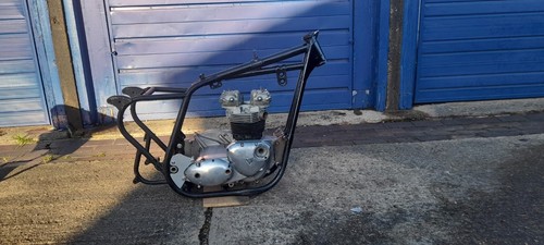 TRIBSA ,BSA B31 B33 Frame. | eBay UK