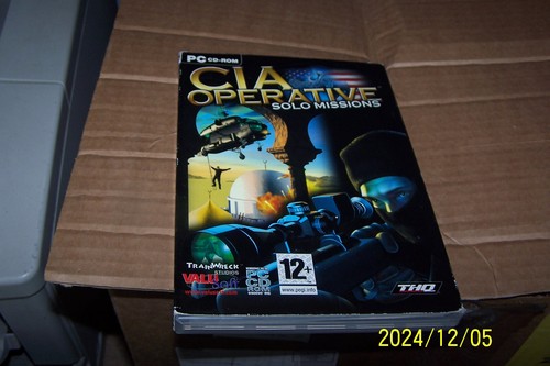 CIA Operative Solo Missions | eBay