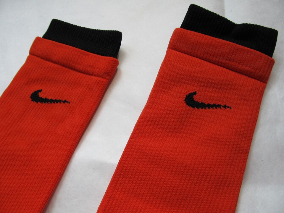 NIKE OSU Beavers Elite Vapor Crew Football Socks L XL DRI-FIT Oregon ...