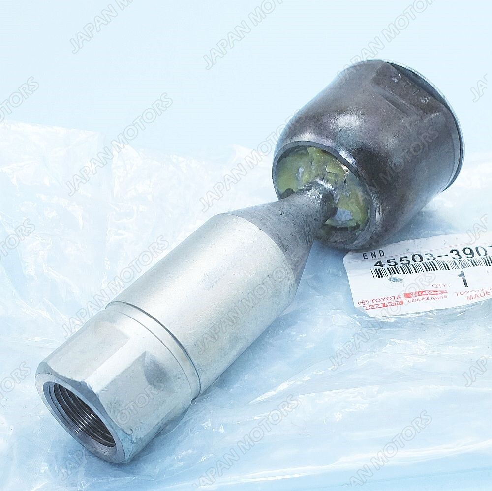 Genuine OEM Toyota Tacoma Steering Rack, Tie Rod End Sub-Assy 45503 ...
