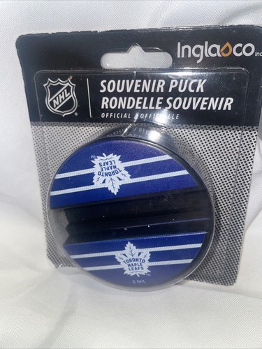 NHL Souvenir Puck Toronto Maple Leafs Media Phone Holder | eBay