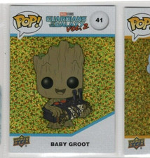 2019 Flair Marvel - Groot Cards