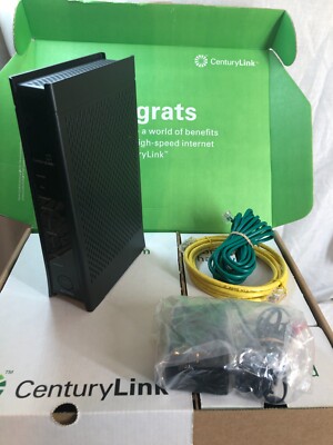 Century Link High Speed Internet Wireless Modem Zyxel C1100Z Generic ...