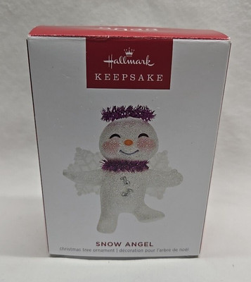 2023 Hallmark SNOW ANGEL Keepsake Christmas Ornament | eBay