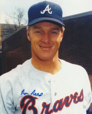 Ron Reed Autographed 8x10 Atlanta Braves H794 | eBay