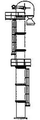 Rix Grain Elevator - HO Scale - Model Railroad Building Accessory ...