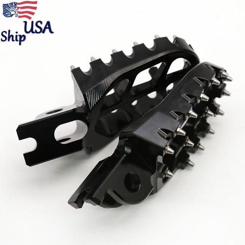 CNC Pivot Nails Footpegs Pedal Foot Rest Pegs For RMZ250 2005-2006 ...