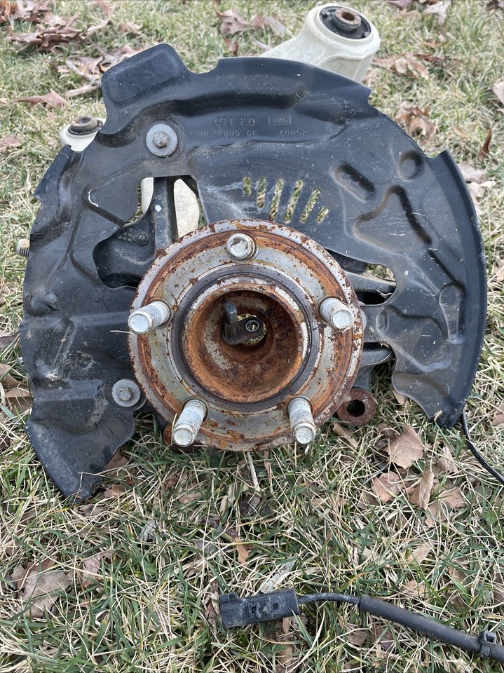 2020-2022 FORD EXPLORER RWD FRONT RIGHT SPINDLE KNUCKLE BEARING HUB ...