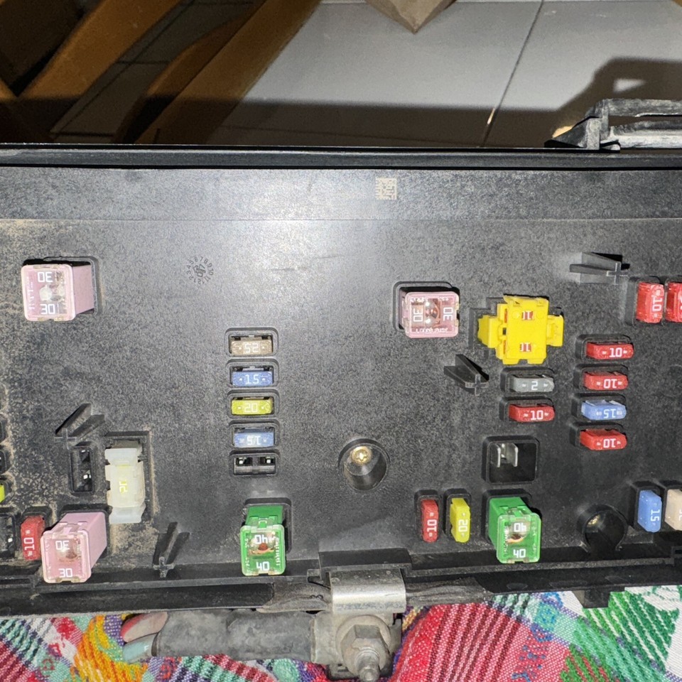 DODGE RAM 2007 4.7 1500 INTEGRATED CONTROL MODULE FUSE BOX DORMAN 599 ...