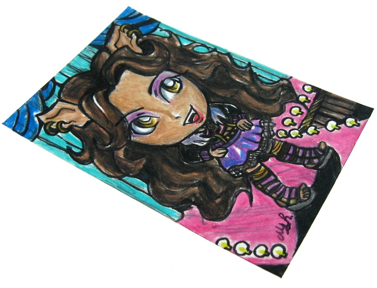 Monster High Clawdeen Wolf Drawing