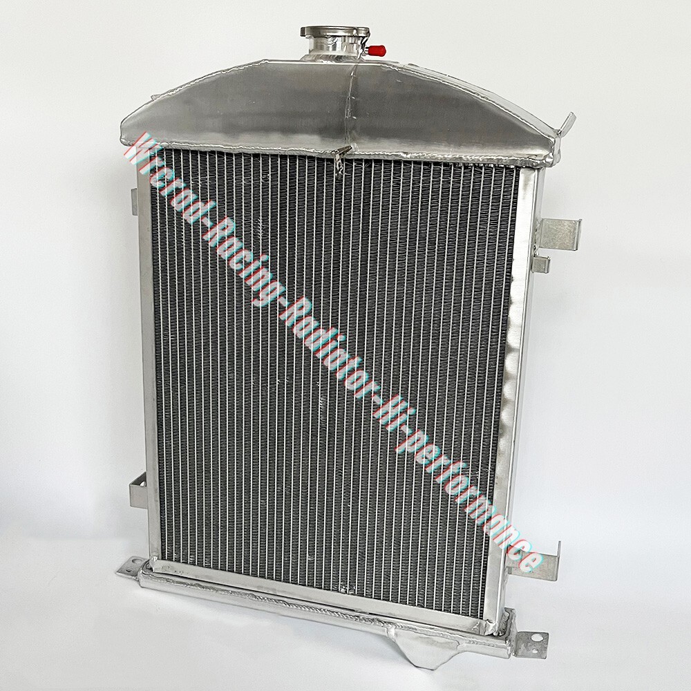Radiator For 1928 1929 Ford Model A Heavy Duty 3.3L L4 Engine Aluminum ...