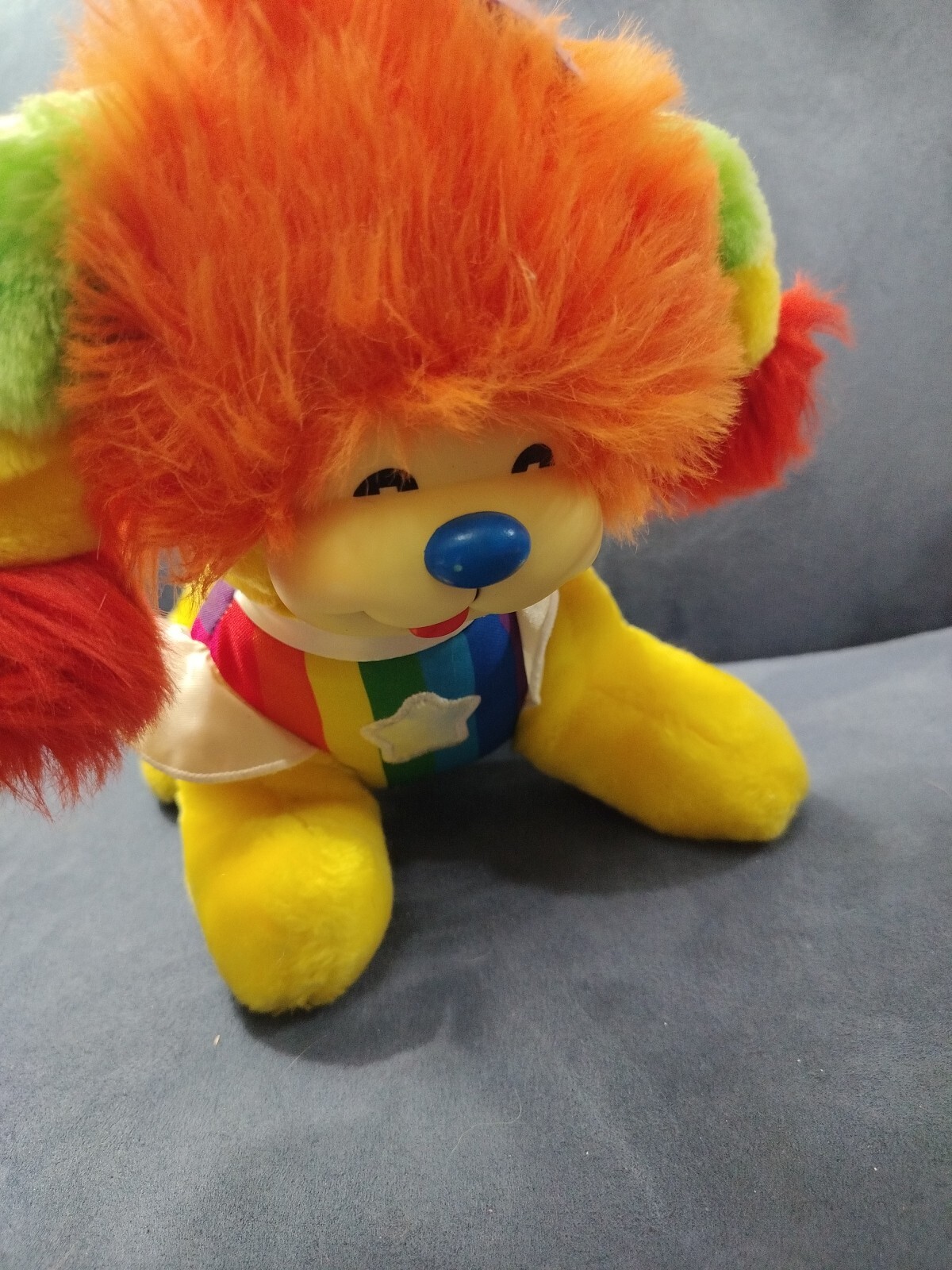 1983 Rainbow Brite Puppy Brite 12" Plush Dog Mattel Hallmark Vintage | eBay