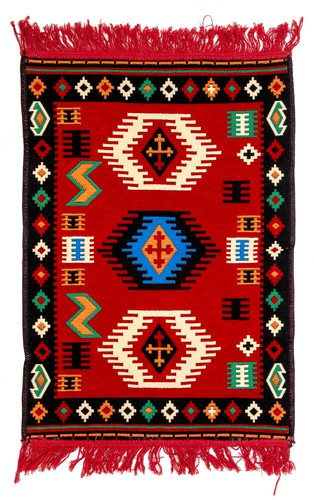 Qilim shqiptare tradtcional - Albanische Teppich | eBay