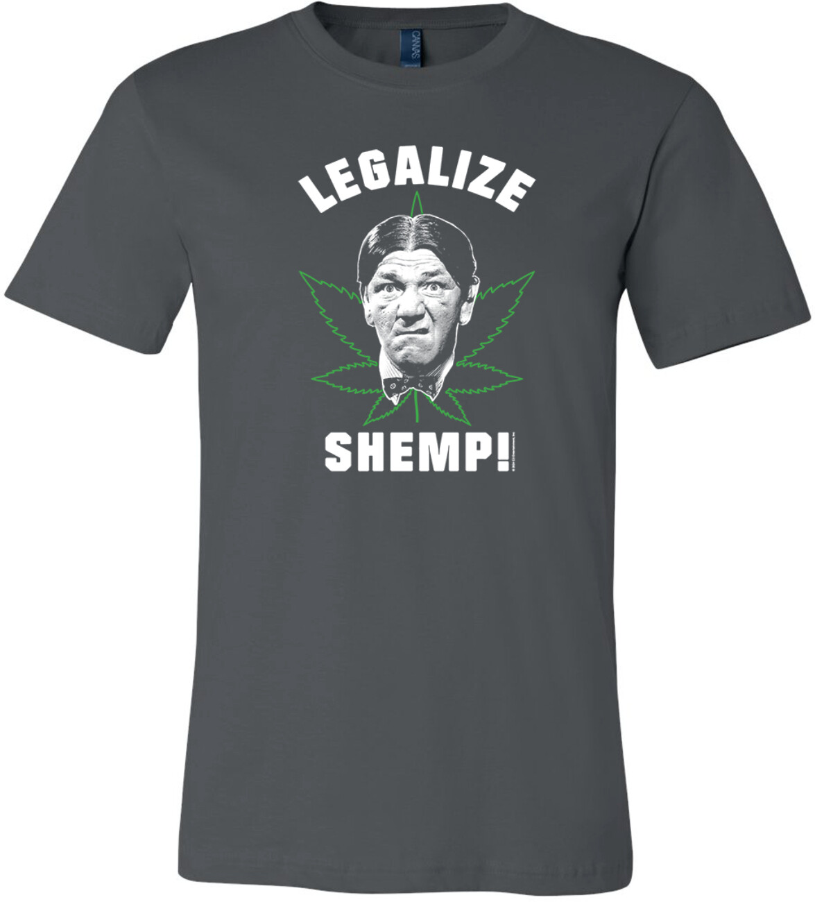 Three Stooges Legalize Shemp Soft Premium T-shirt | eBay