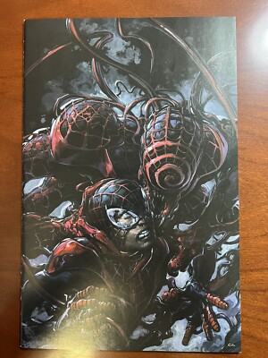 Absolute Carnage: Miles Morales #2 2019 Frankie's Comic Virgin Marvel ...