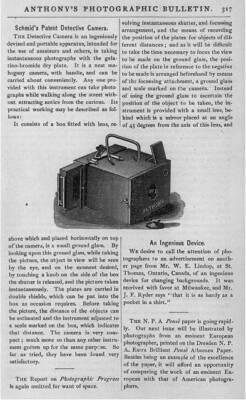 Photo:Schmid's Patent Detective Camera,with description,1883 | eBay