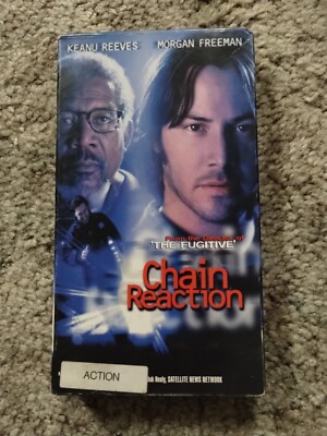 Chain Reaction (VHS, 1996) 86162413032| eBay