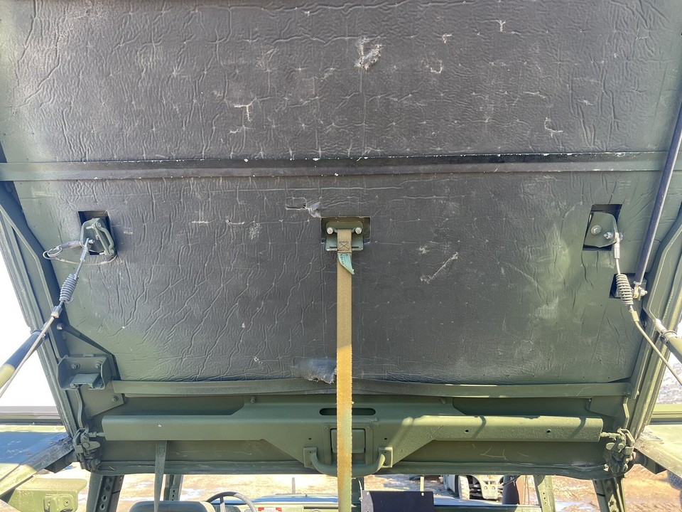 HMMWV Hard Top (4 door, turret) Slantback | eBay