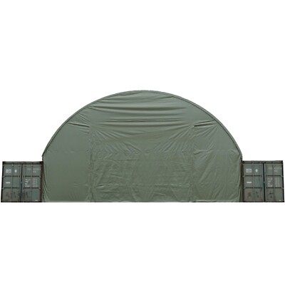 Green Back Panel for Container Shelter | eBay UK